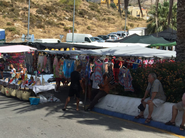 Nerja Market, every Tuesday and Car Boot on Sunday