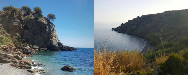 [LISTADO] Playas de Nerja y las mejores calas de Nerja
