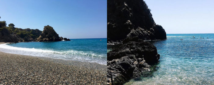 [LISTADO] Playas de Nerja y las mejores calas de Nerja