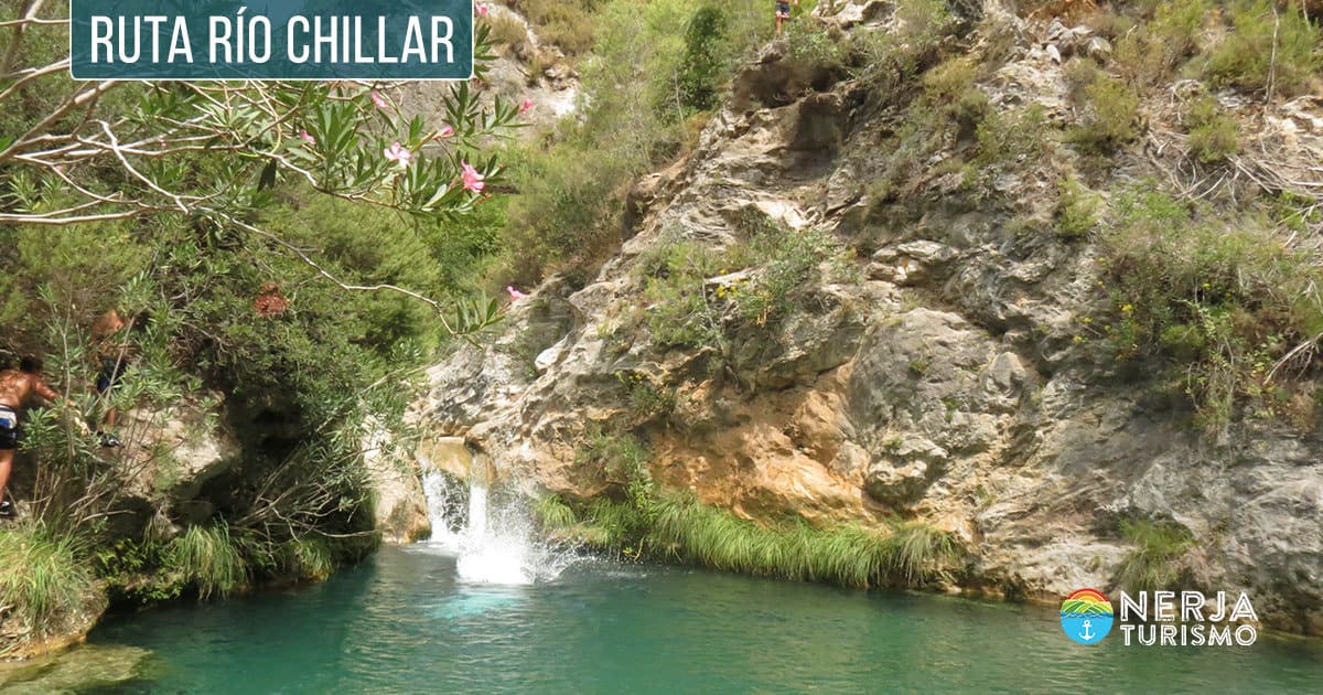Ruta del RIO CHILLAR Nerja (Málaga) apasionante Excursión