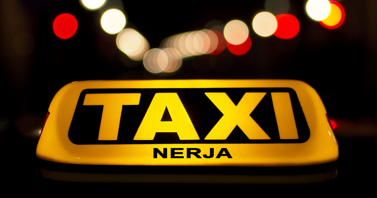 Nerja Taxis - Bookings, Ranks, Numbers, Prices, Airport Transfers
